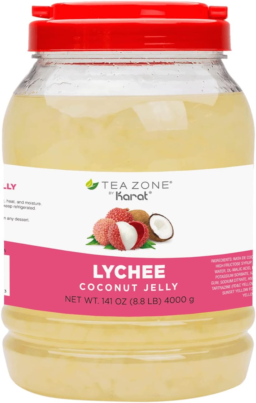 Amazon.com : Jelly Topping Composite for Bubble / Boba Tea and Frozen ...