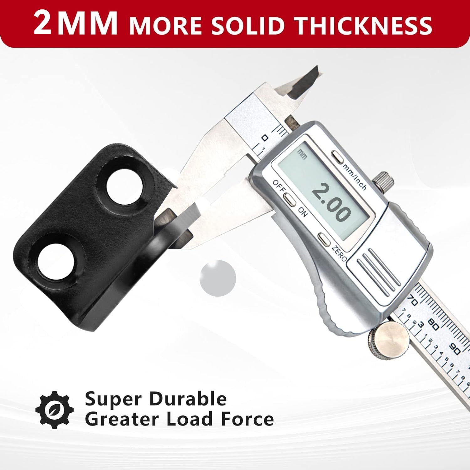 Snapklik.com : 4 Mm Hole Connector Gas Strut Mounting Brackets For Mini ...