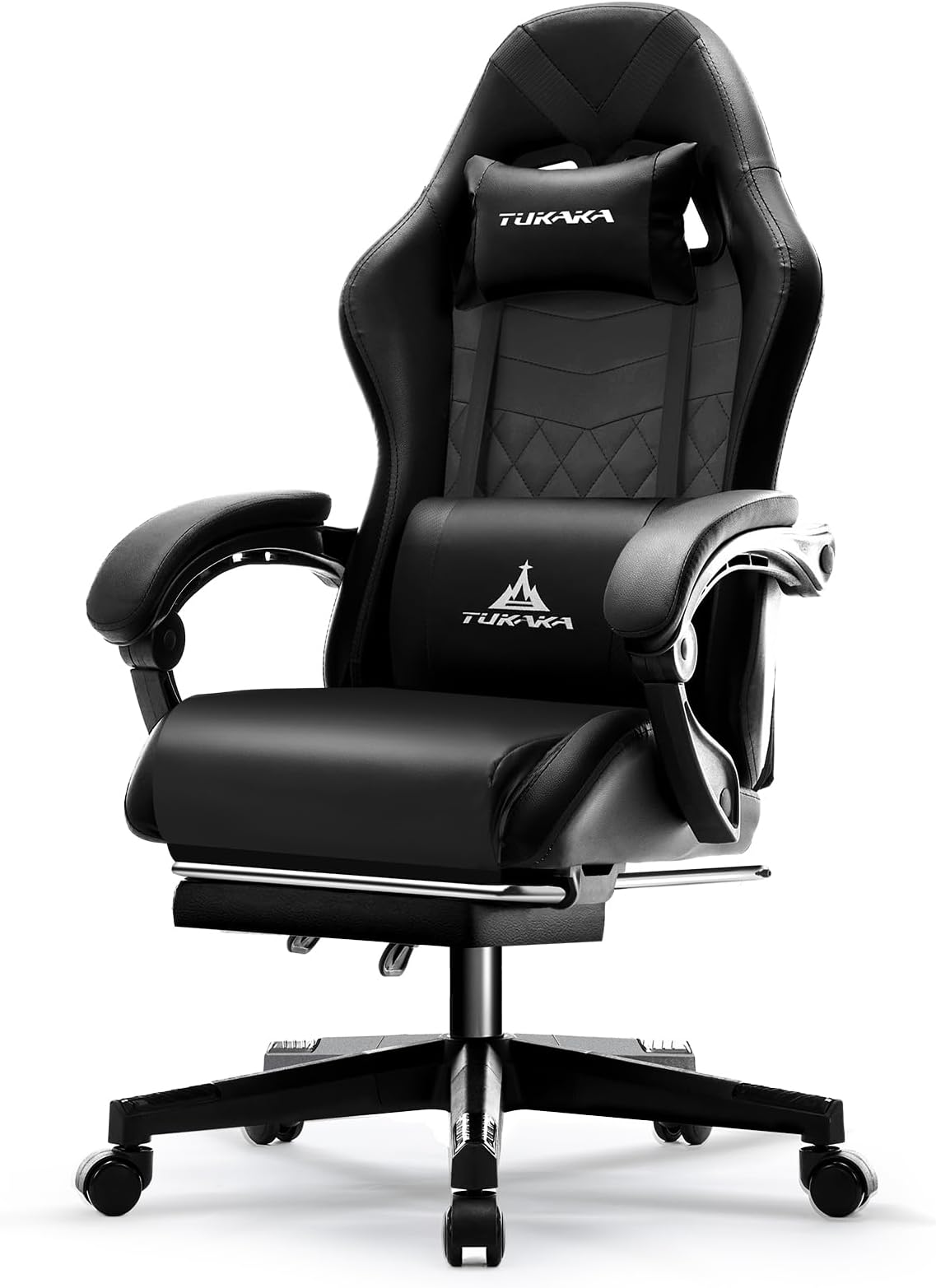 Amazon.com: RS Gaming™ RGX Faux Leather High-Back Gaming Office Chair ...