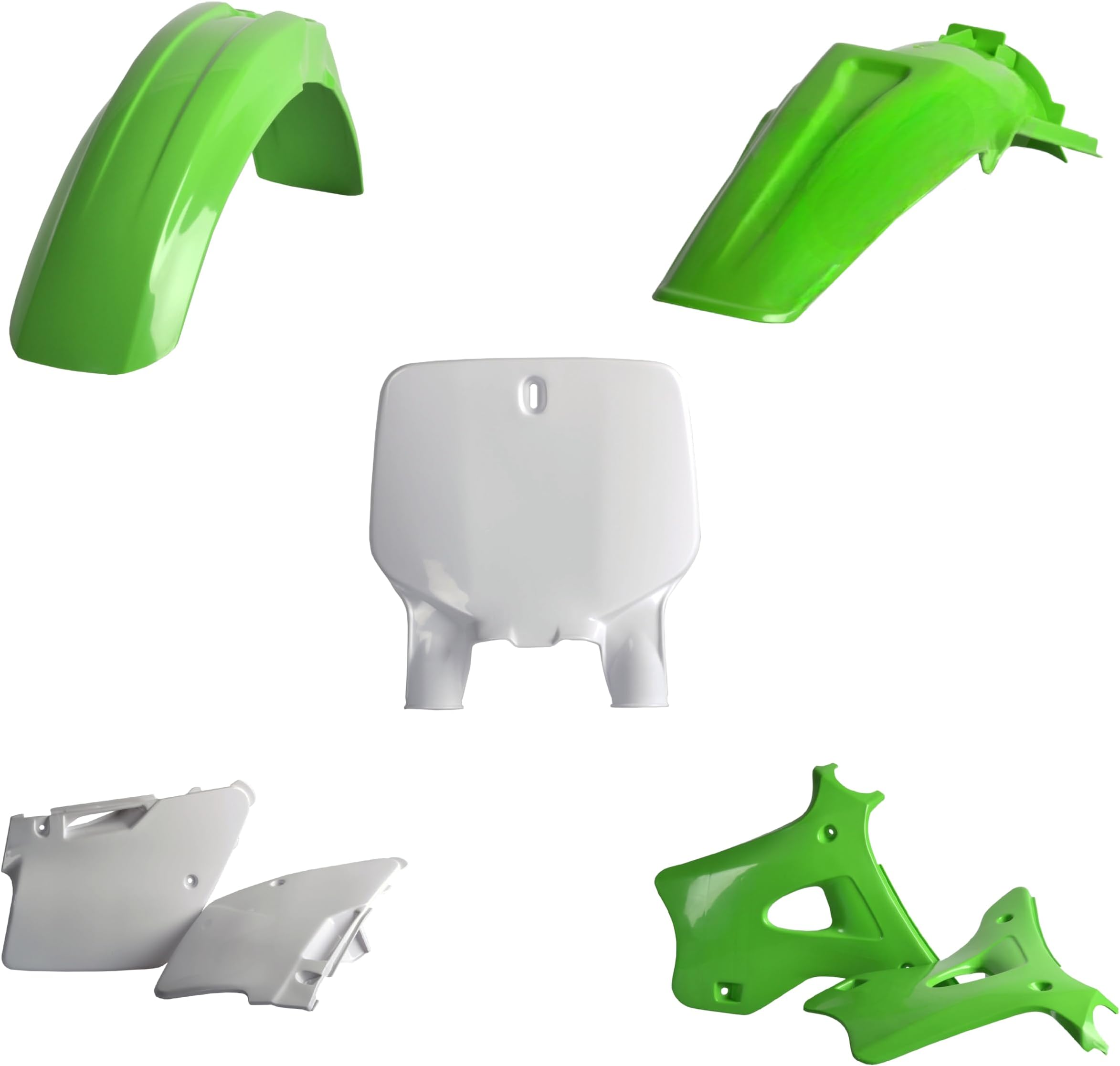 Amazon.com: Polisport Full Plastic Kit for KTM SX/SX-F/XC/XC-F (2019-22 ...