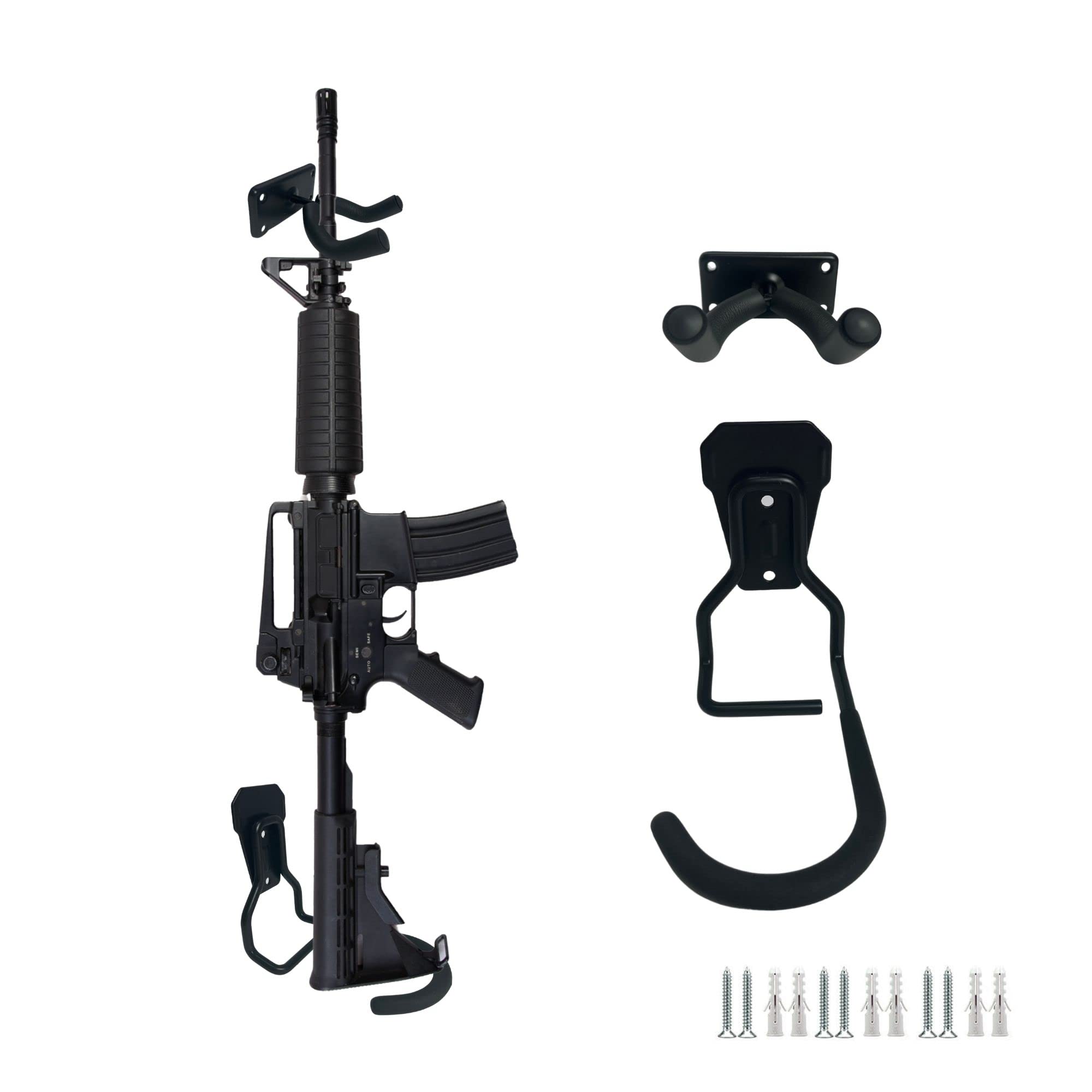Racks For Wall Gun Rack for Display Gun Wall Horizontal Mount Gun Rack ...