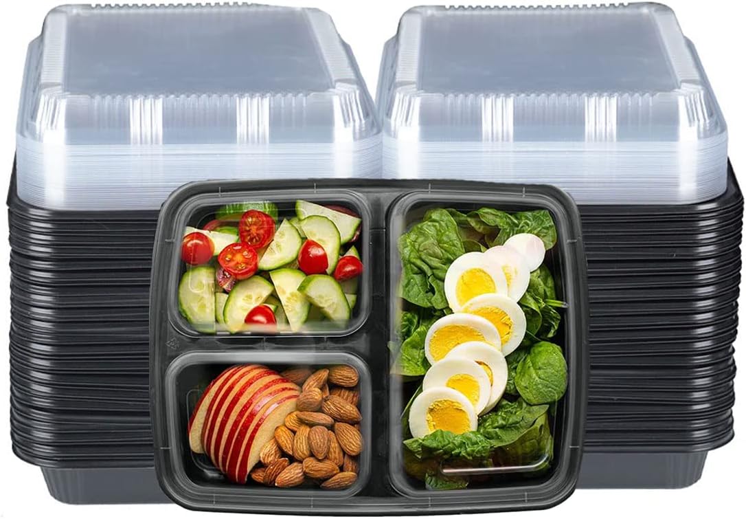 Contenedores De Alimentos Seccionados