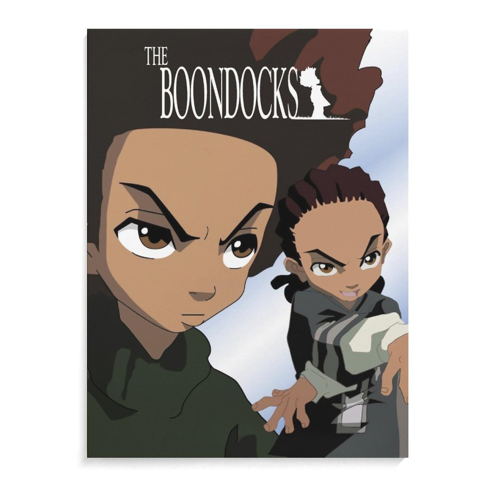 Boondocks Comic