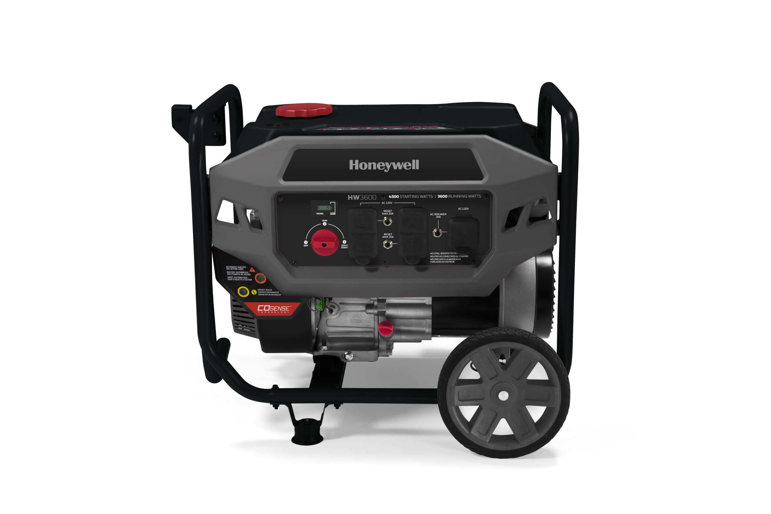 Amazon.com : Honeywell HW3600CO 3,600-Watt Gas-Powered Portable ...