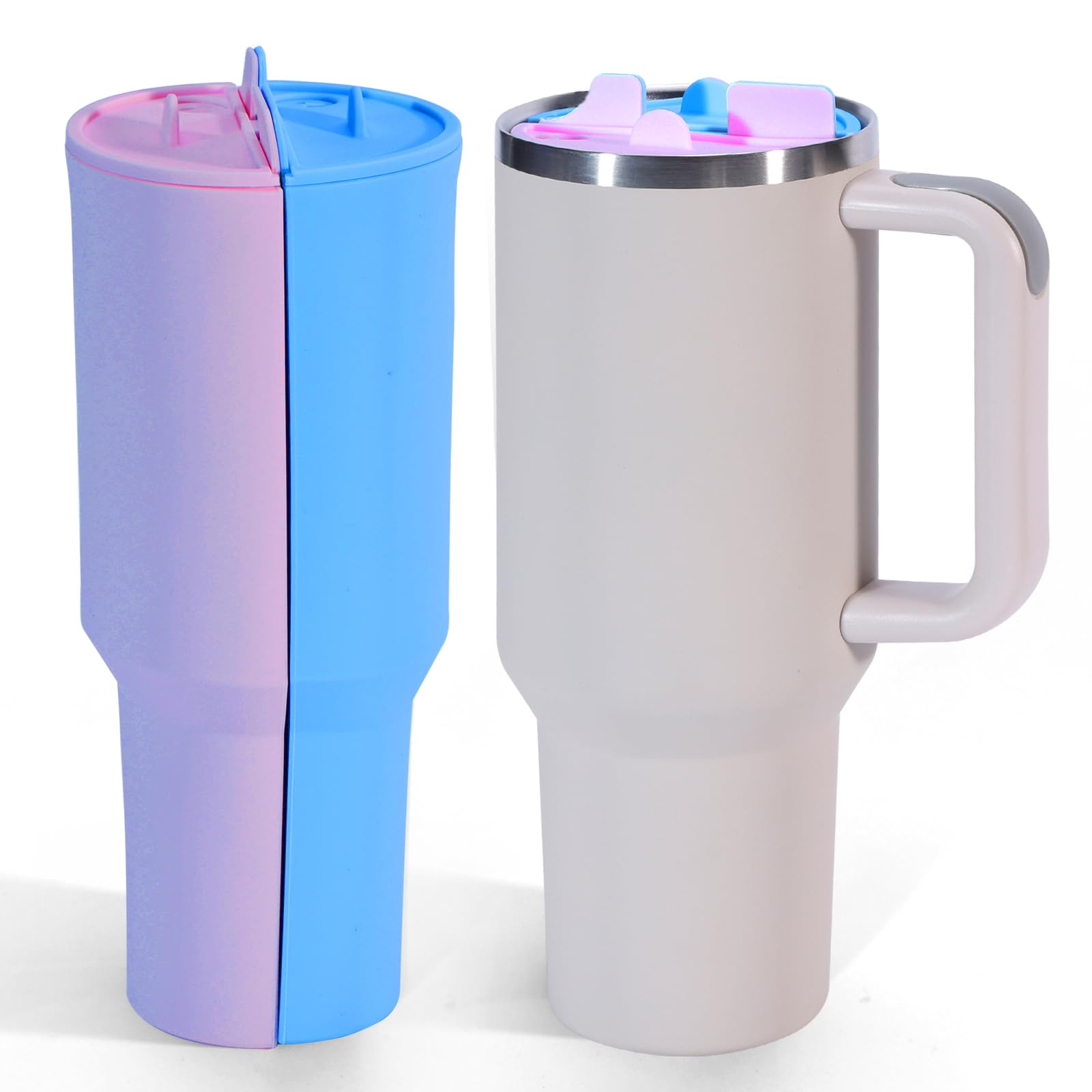 Amazon.com | Compatible Stanley Cup 40 Oz 2 In 1 Beverage Separator ...