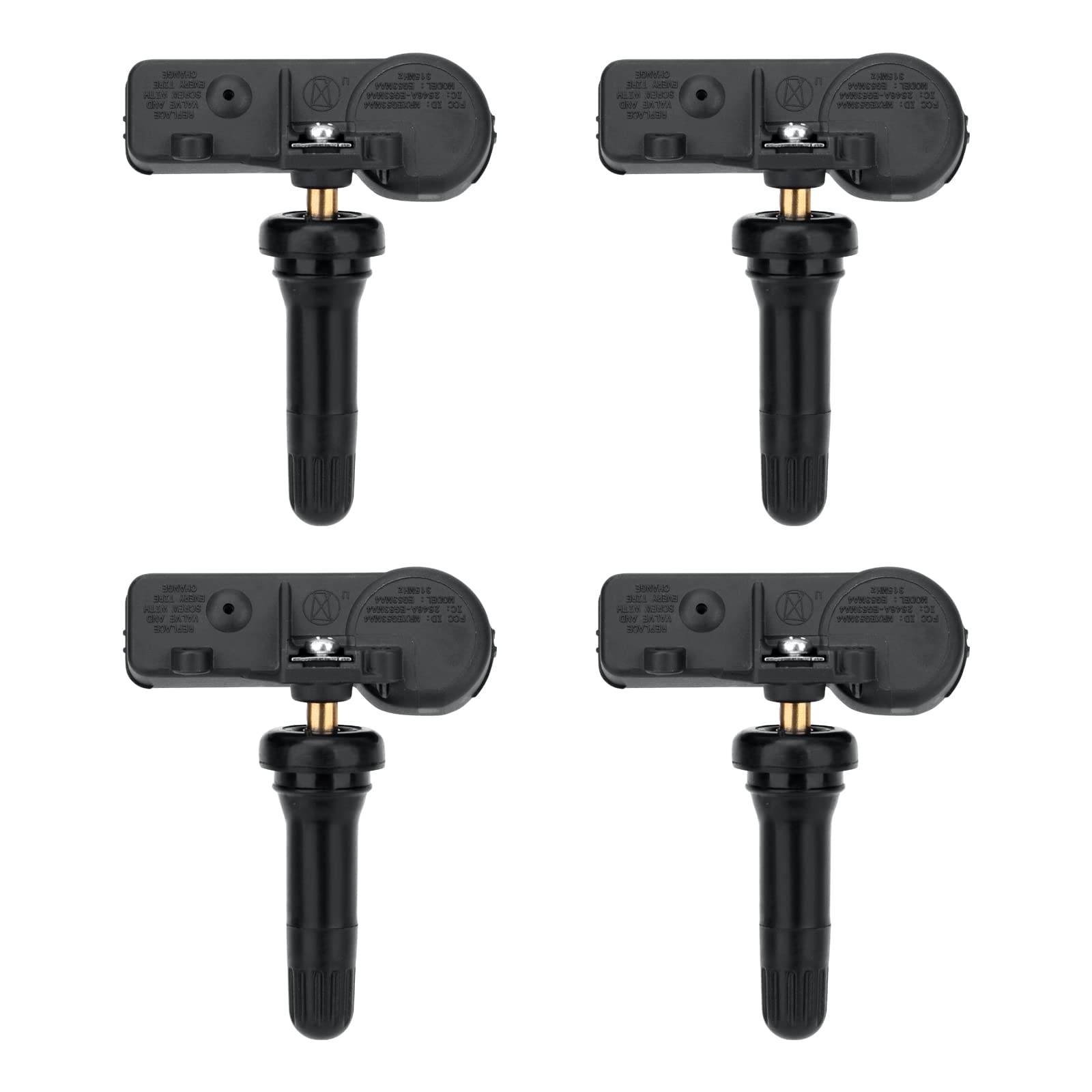 Amazon.com: 4 Pack 13586335 Tire Pressure Monitoring System Sensor ...