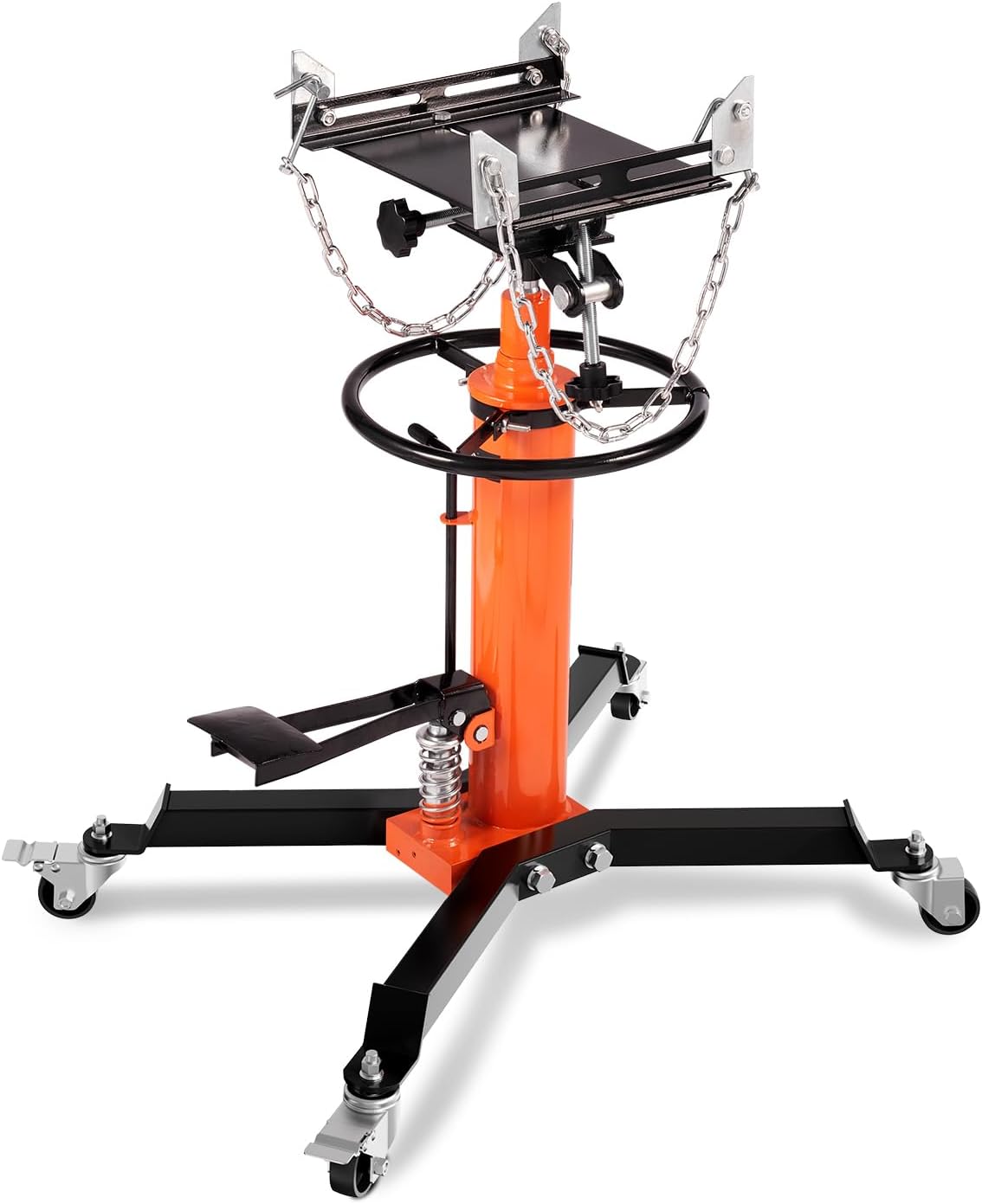 Brandclub VEVOR Transmission Jack 1322 Lbs Hydraulic Telescoping