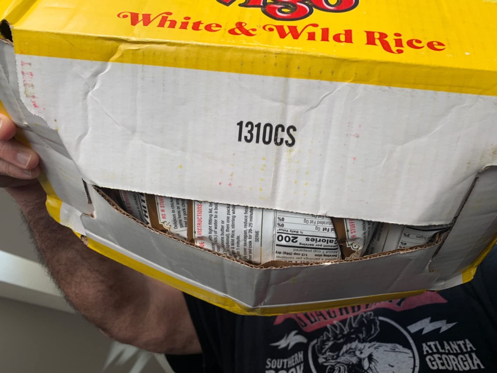 Amazon.com : Vigo Authentic Long Grain White & Wild Rice, Savory No Fat ...