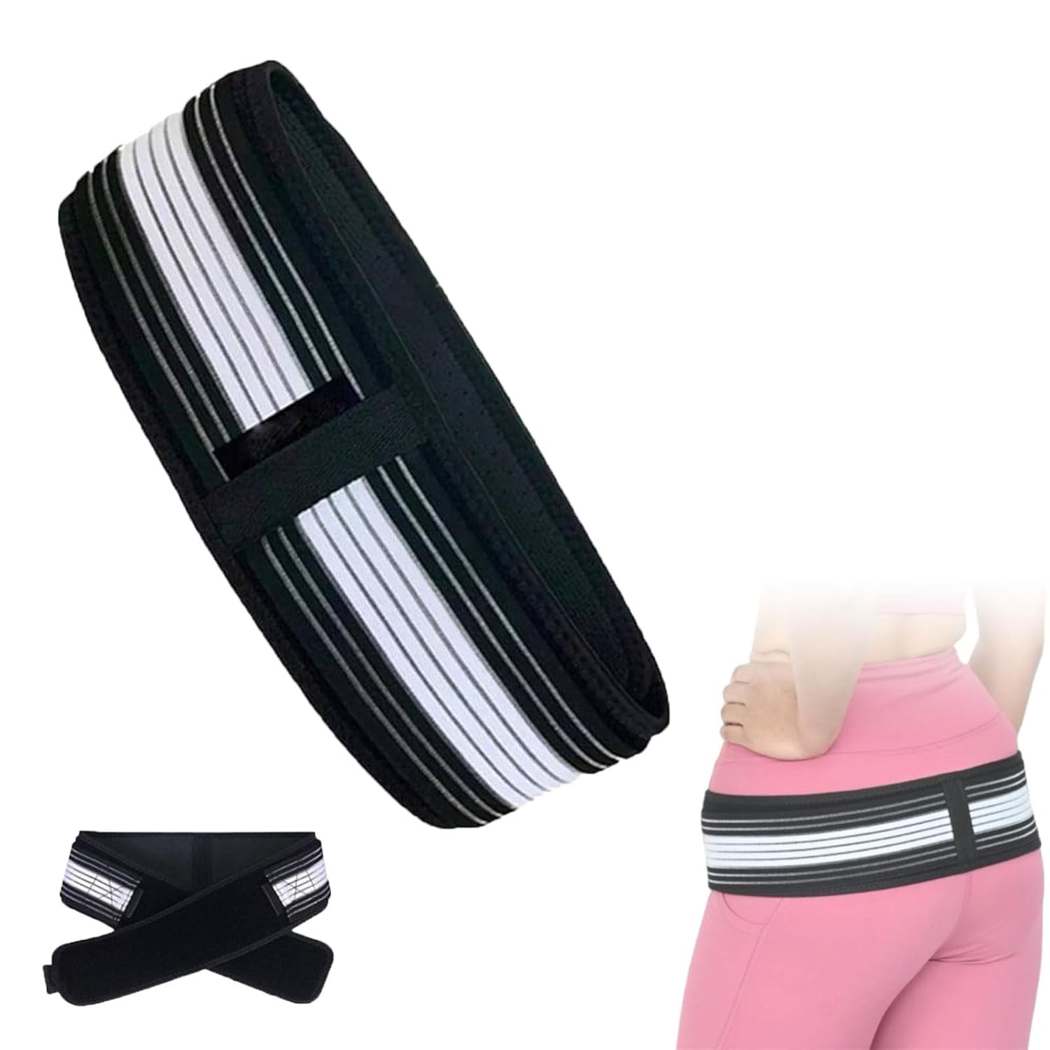 Lumbowrap Plus-Size Back Support,Sacroiliac Belt Lower Back Support,Lumbowrap the Plus Size Hip ...