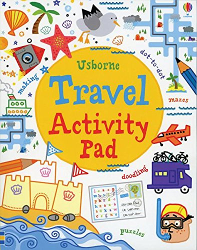 Buy Travel Activity Pad (Activity Pads) Book Online at Low Prices in ...