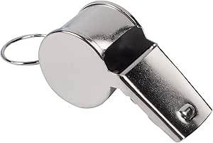Sifflet de Police Métal : Amazon.co.uk: Sports & Outdoors
