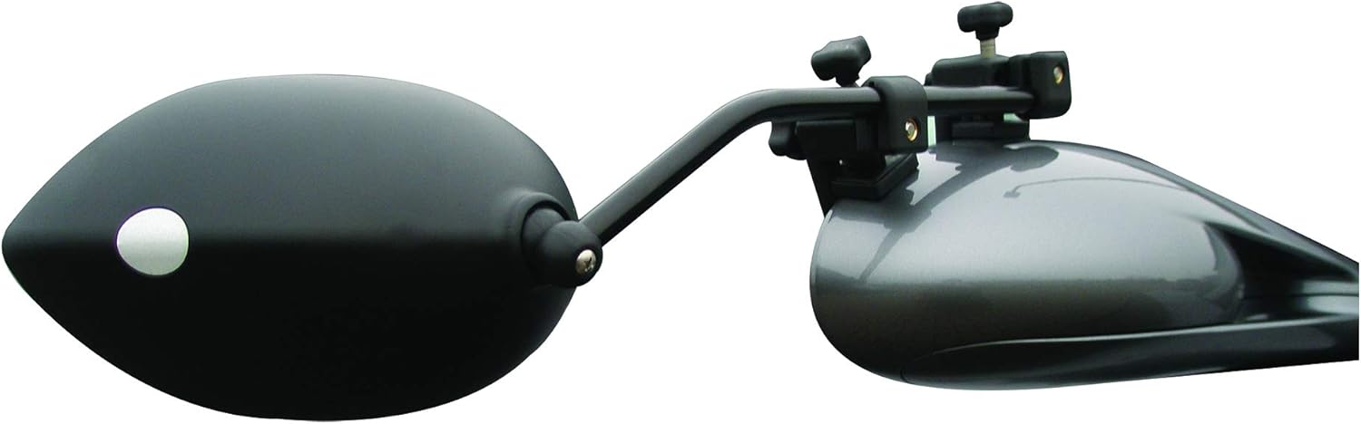 Amazon.com: Milenco Aero 3 Extra Wide Towing Mirrors - Pair : Automotive