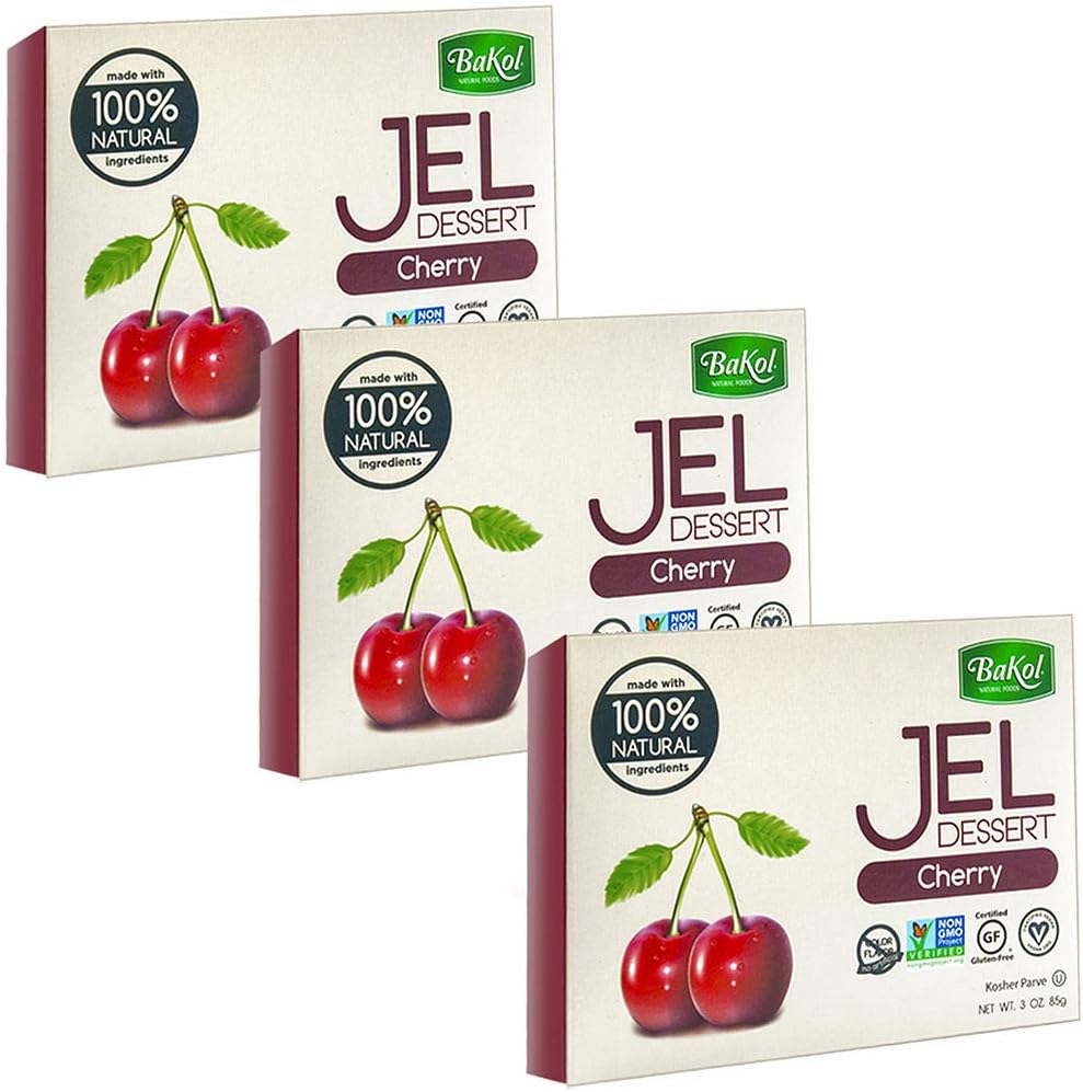 Amazon.com: Bakol Jel Dessert - All Natural Vegan Dessert Mix - Kosher ...