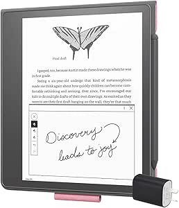 Kindle Scribe Essentials Bundle including All-new Amazon Kindle Scribe (16 GB) - Tungsten ...