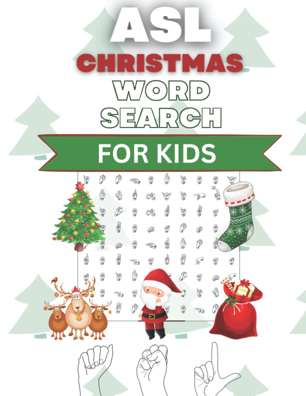 Buy ASL Word Search For Kids Christmas Edition 25 Christmas Themed Word Search Puzzles With The buy-asl-word-search-for-kids-christmas-edition-25-christmas-themed-word-search-puzzles-with-the