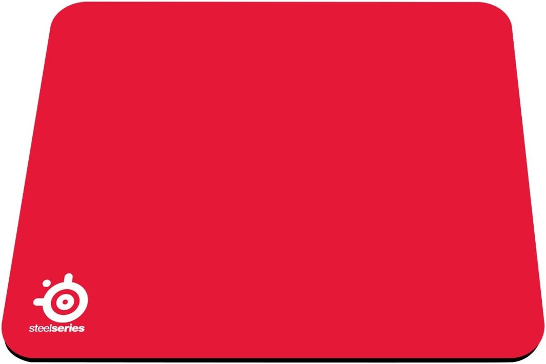 Amazon.com: SteelSeries QcK mini Gaming Mouse Pad (Red) : Office Products