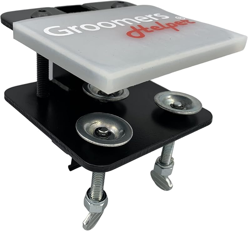 Amazon.com: Groomers Helper® 1-inch Locking Steel Clamp - Grooming Arm ...