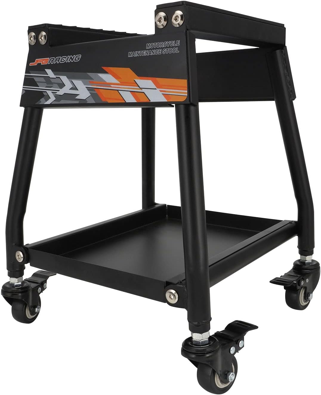 Amazon.com: JFG RACING Dirt Bike Stand Detachable Dirt Bike Maintenance ...
