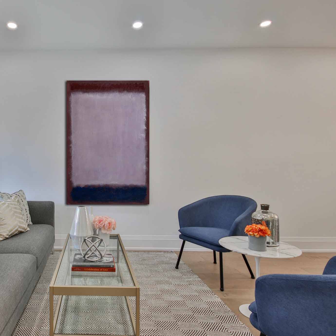 Lavender And Mulberry Rothko