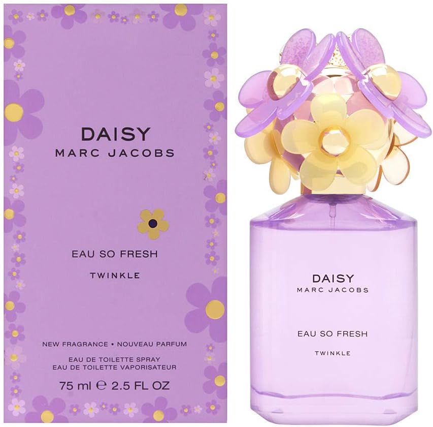 Amazon.com : MARC JACOBS Daisy Eau So Fresh Twinkle Eau de Toilette ...