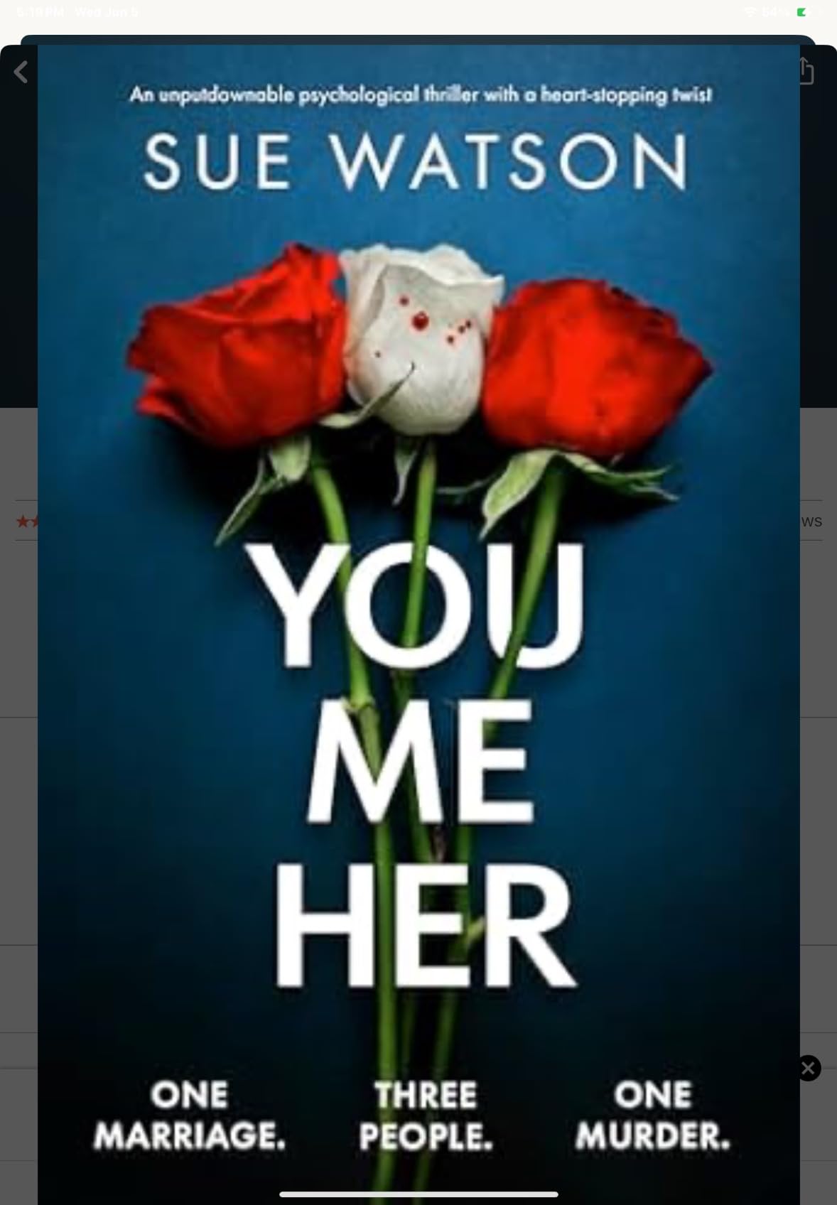 Amazon.com: You, Me, Her (Audible Audio Edition): Sue Watson, Tamsin ...