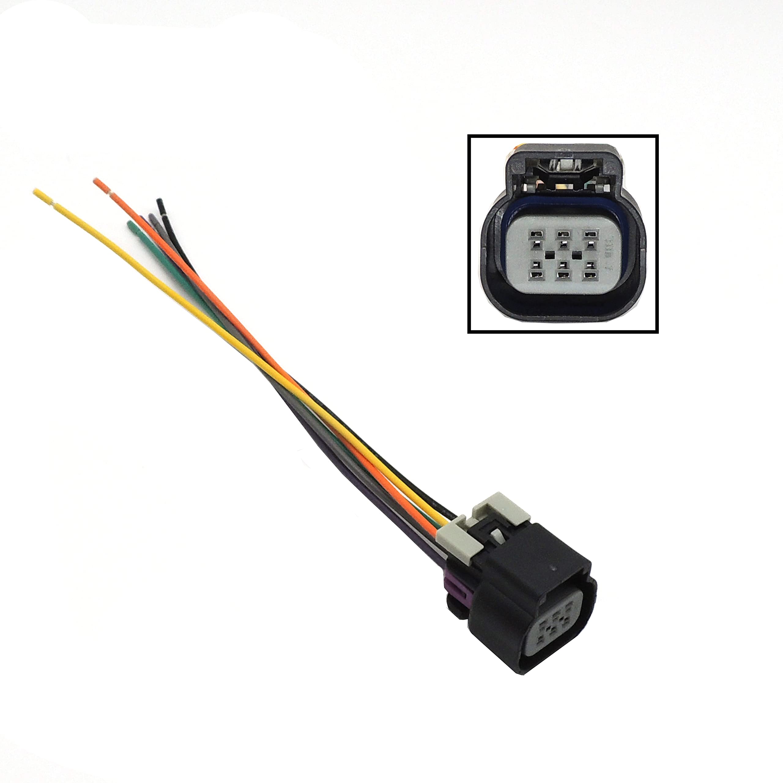 Amazon.com: HiSport Gen 4 Throttle Body Connector Harness Pigtail DBW 6 ...