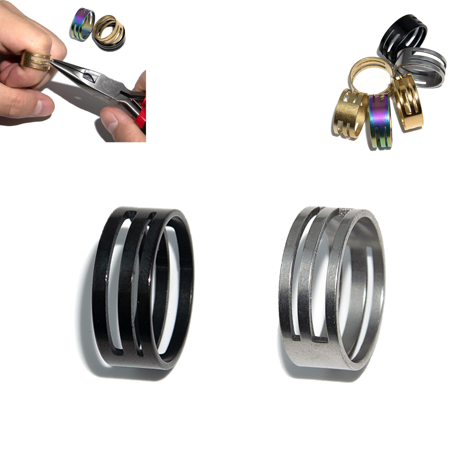 Amazon.com: Jump Ring Opener, Jump Ring Opener Ring, Jump Ring Opener ...