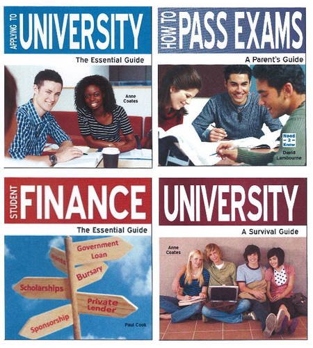 Buy Applying to University (4 Book Pack): The Essential Guide Book ...