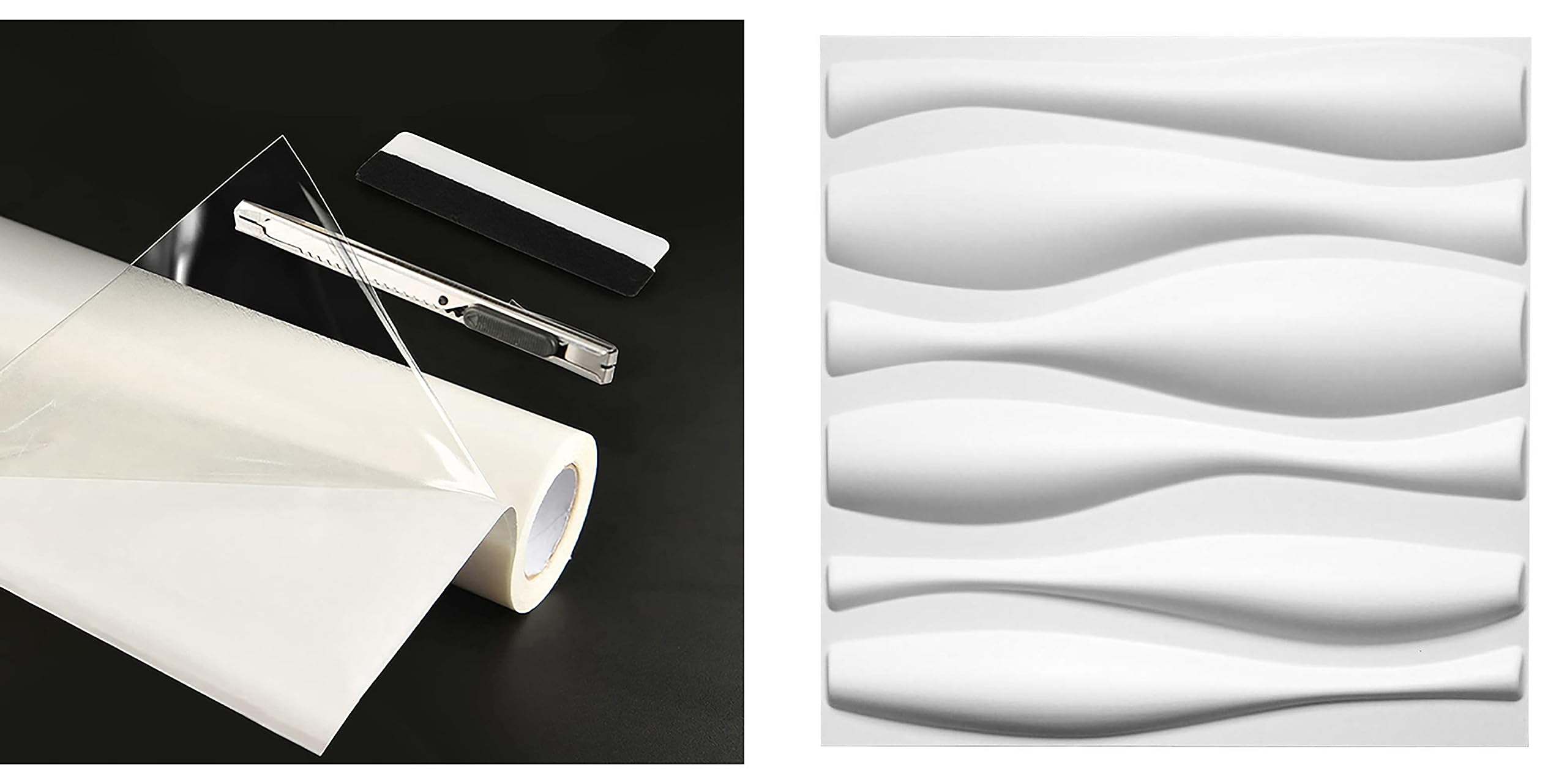 Art3d Double-Sided Tape Sheet with 3D Wall Panel for sale | North Las ...