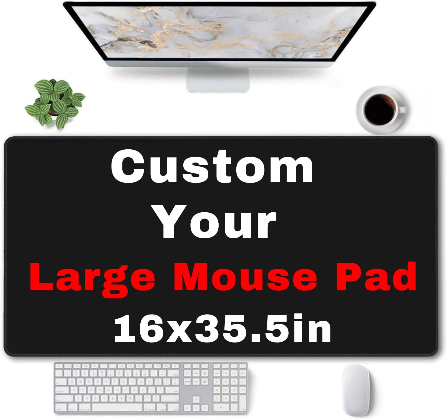 Amazon.com: Personalized Mouse Pad Custom Gaming Mouse Pad with ...