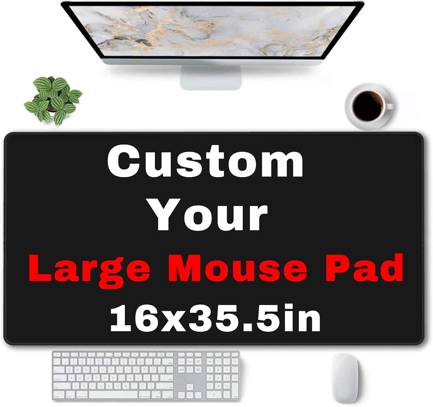 Amazon.com: Personalized Mouse Pad Custom Gaming Mouse Pad with ...