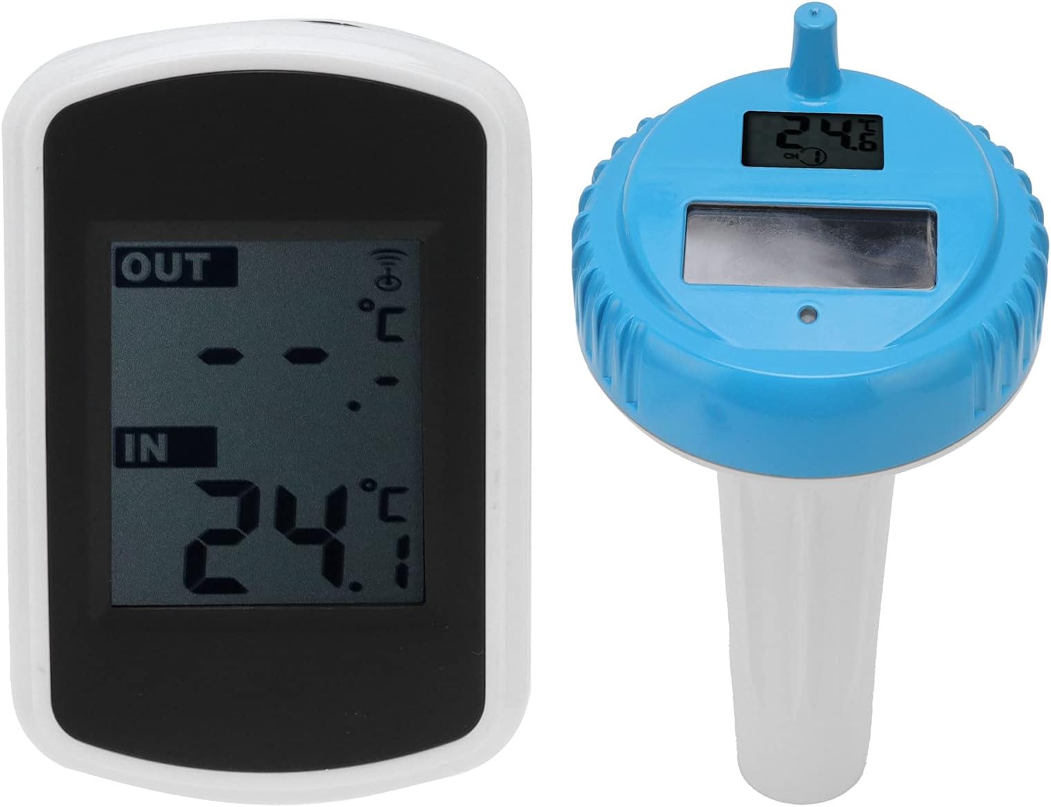 INKBIRD Bluetooth Pool Thermometer Floating IBS-P01B Easy Read Remote ...