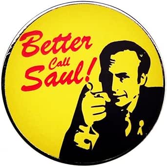 Amazon.com: Better Call Saul Goodman Breaking Bad TV Show Title Logo 1. ...
