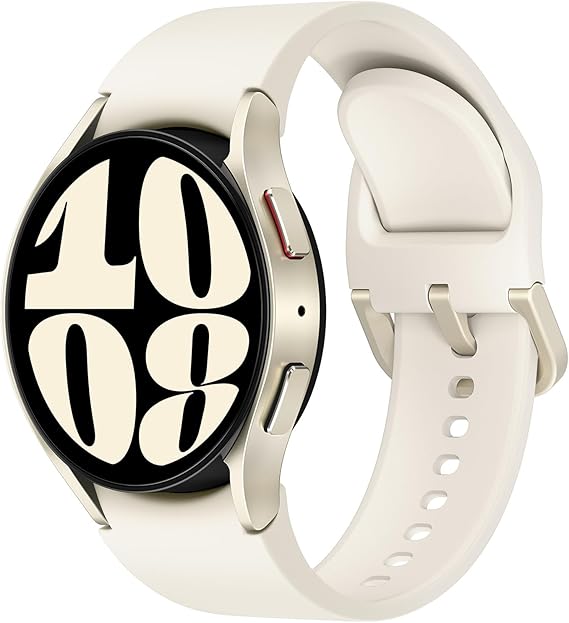 Amazon.com: Samsung Galaxy Watch 6 SM-R930 (40mm) Bluetooth Aluminum ...