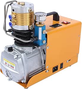 Amazon.com: Submersible Pump High Power Air Compressor 30MPa 4500PSI ...