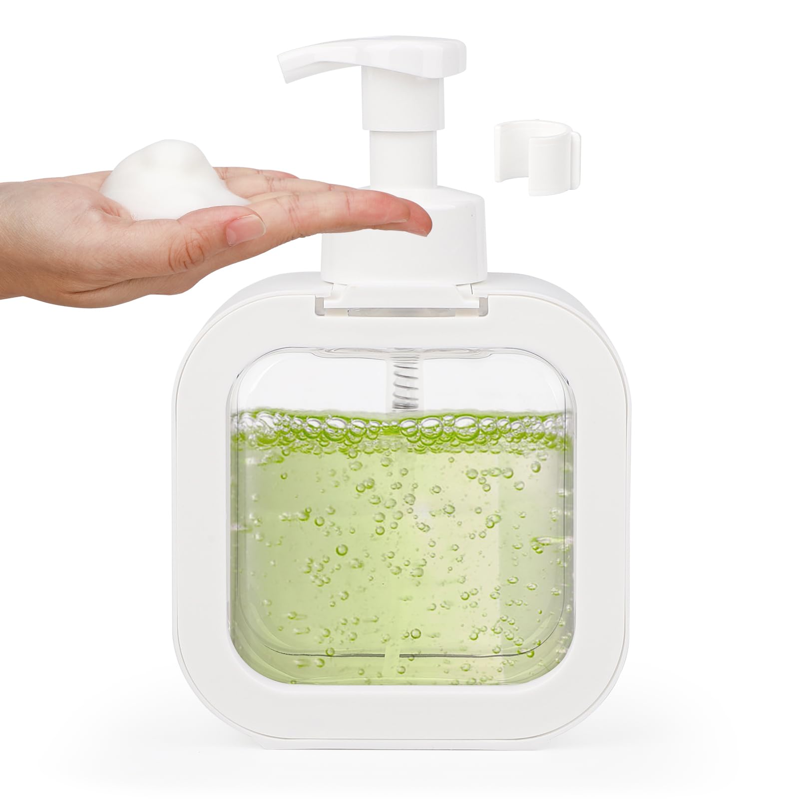 Amazon.com: Segbeauty 16.9oz Foaming Dish Soap Dispenser, 500ml Empty ...
