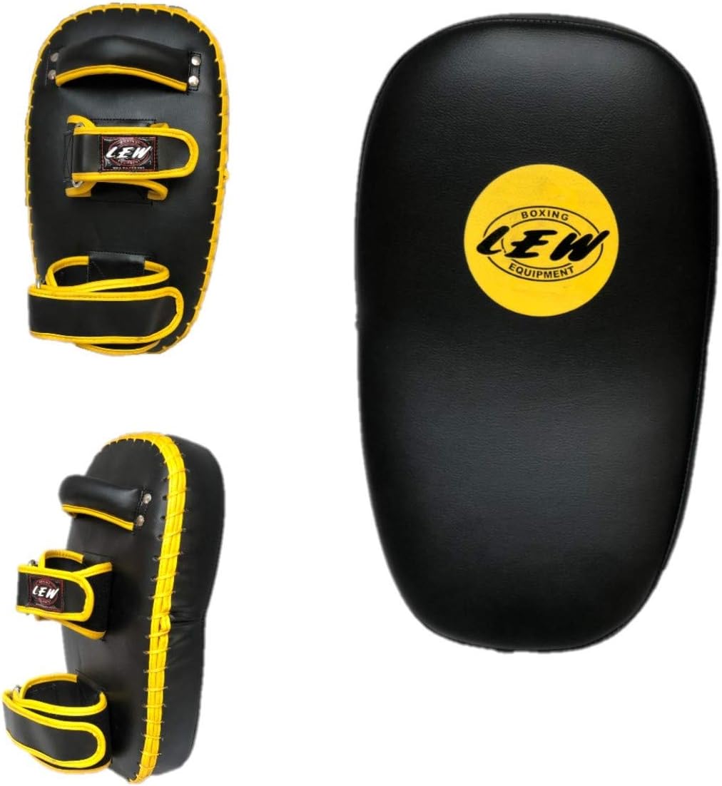 Buy LEW Synthetic Leather Rectangle Curved Boxing Punching Kicking Pad ...