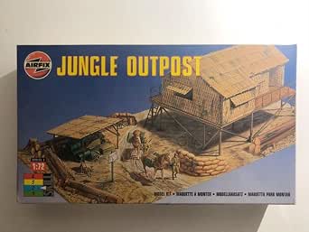 Amazon.co.jp: AIRFIX JUNGLE OUTPOST 模型 プラモデル : おもちゃ