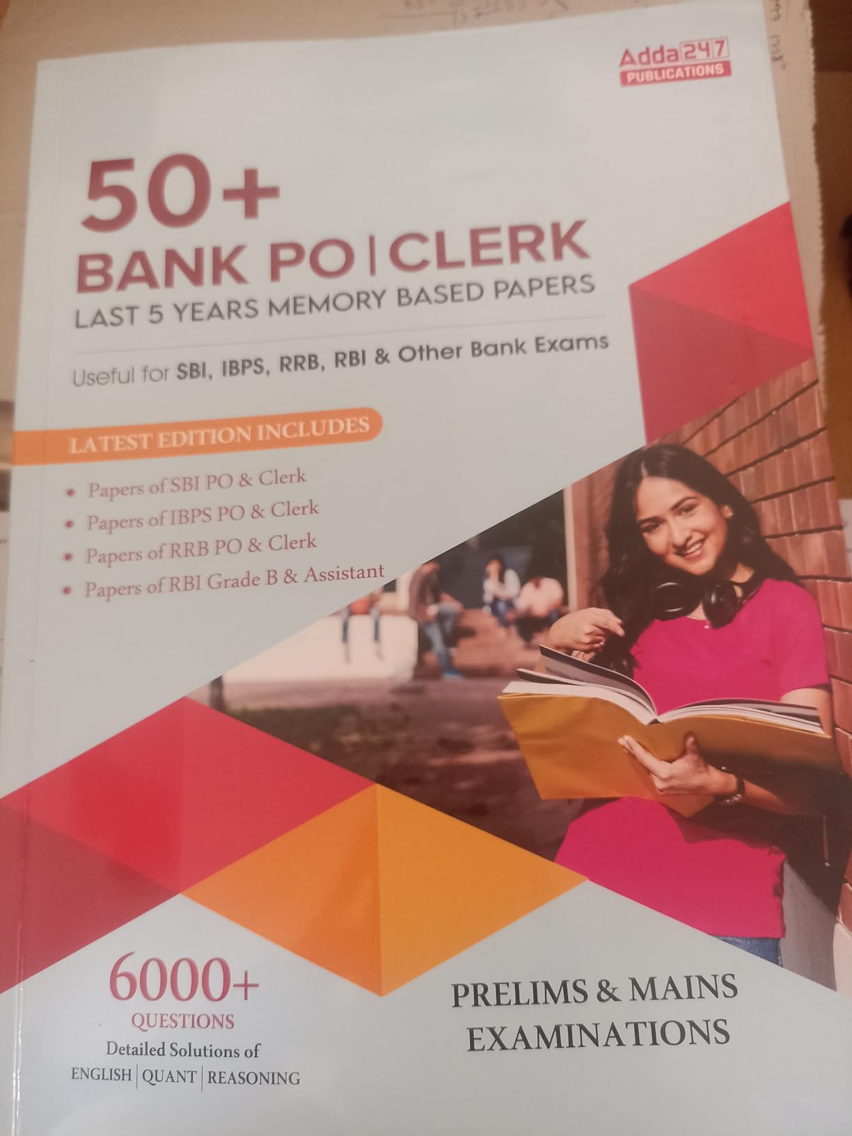 Buy 50+ Bank PO & Clerk I Last 5 Years Memory Based Previous Years ...