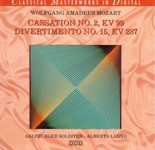 Cassation No.2 Divertimento [SK Import] - Amazon.com Music