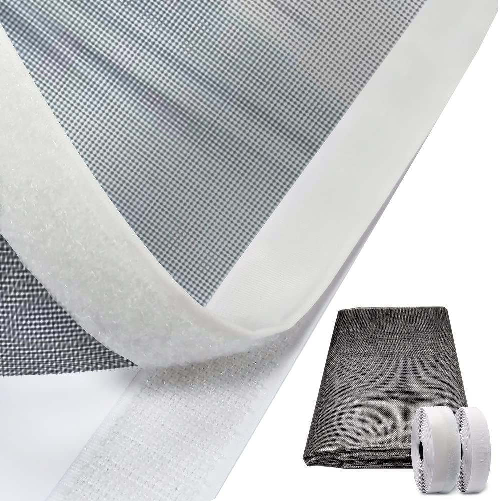 Picture Hanging Strips Window Screen Upgraded Hook And Loop Adhesive ...