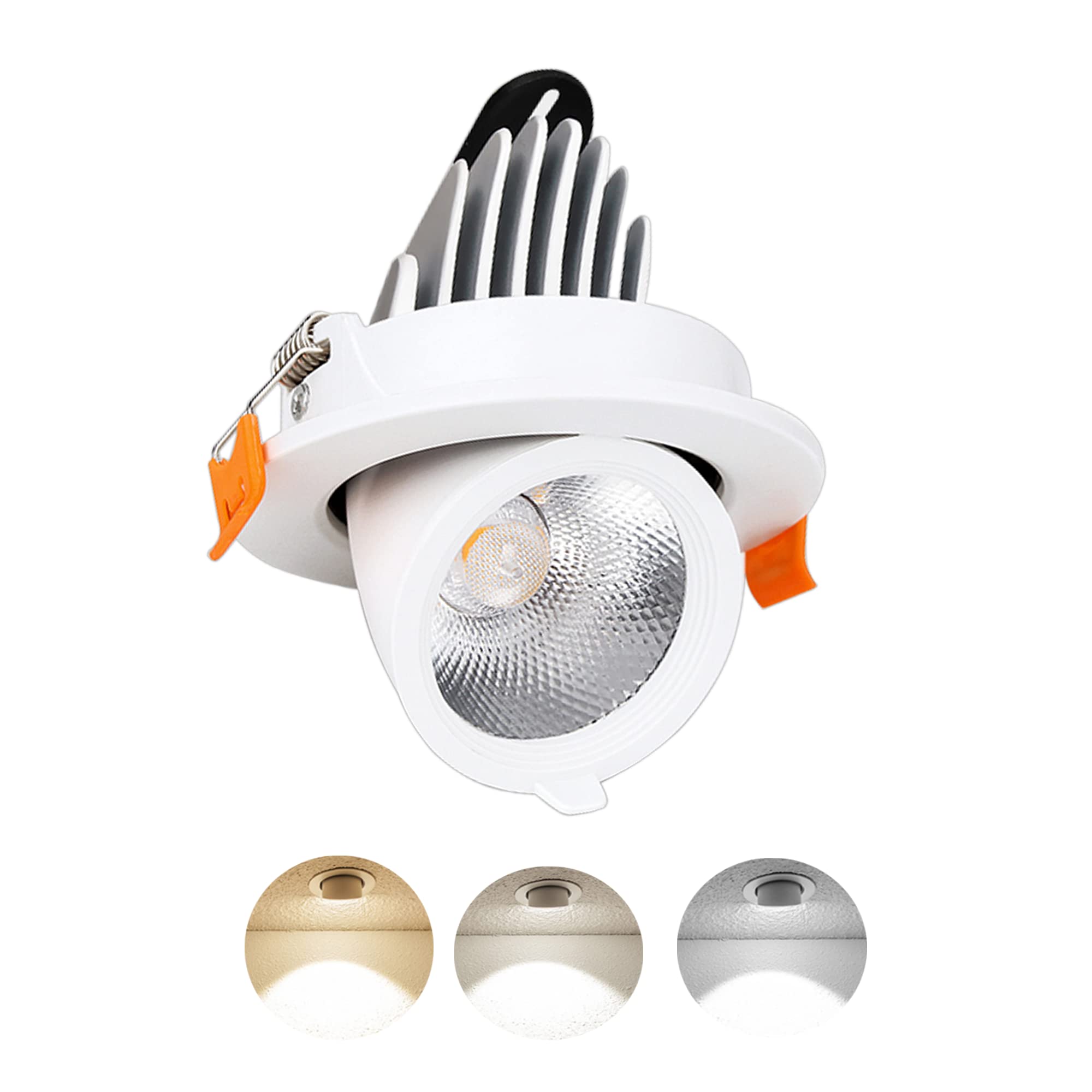 Recessed Lighting Fixture Junction Box