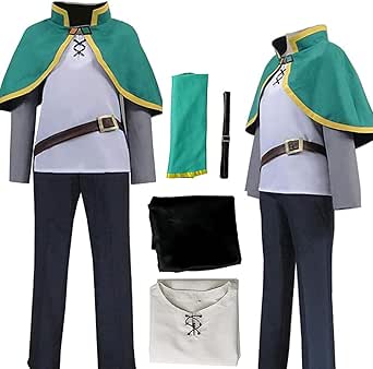 Amazon.com: Satou Kazuma Cosplay Costume Kazuma Cosplay Konosuba Outfit ...