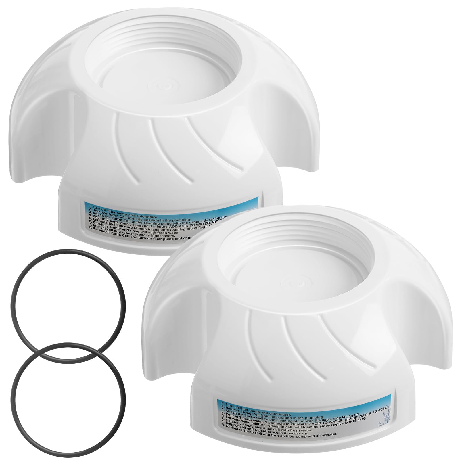 Snapklik.com : Innconee 2 Pcs Salt Cell Cleaning Stand Pool Salt Cell ...