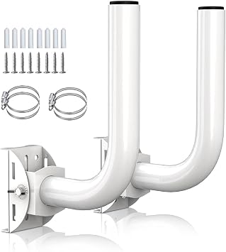 Amazon.com: Universal Wireless Bridge Bracket Mount, 2-Pack Pole and ...