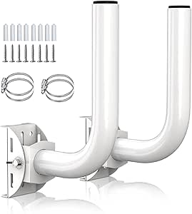 Amazon.com: Universal Wireless Bridge Bracket Mount, 2-Pack Pole and ...