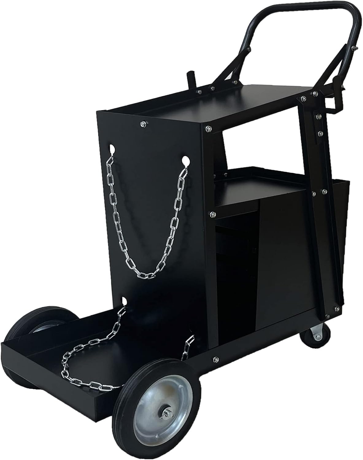 IHDEWFY Welding Cart, Welding Carts with 4 Drawers for MIG/TIG Welder ...
