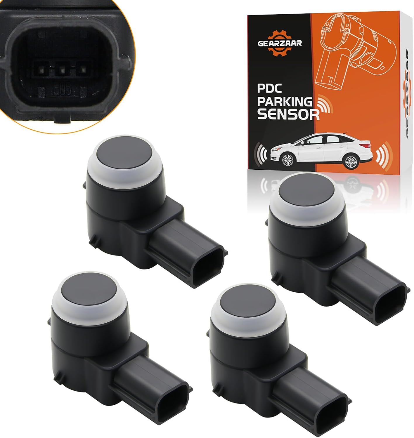 Amazon.com: GEARZAAR 20908127 Parking Sensor Reverse Backup Parking ...