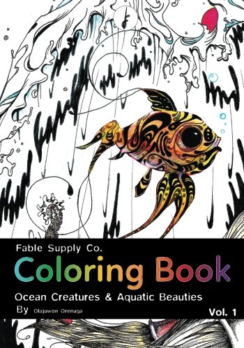 Amazon.co.jp: Fable Coloring Book : Orenuga, Olajuwon O.: 洋書