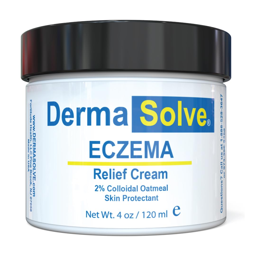 Amazon.com: Dermasolve Full Body Eczema Relief Lotion Cream - Flare ...
